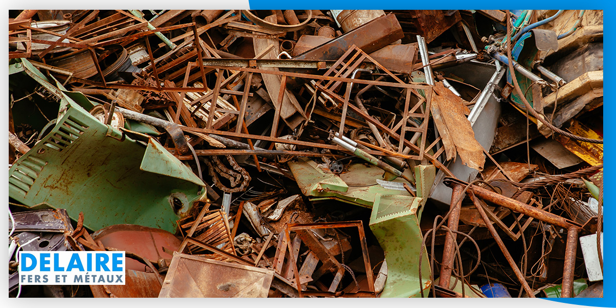 DELAIRE FERS ET MÉTAUX – Achat fer Rennes